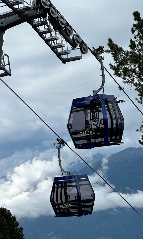New Gondola Lift Plose - Plose