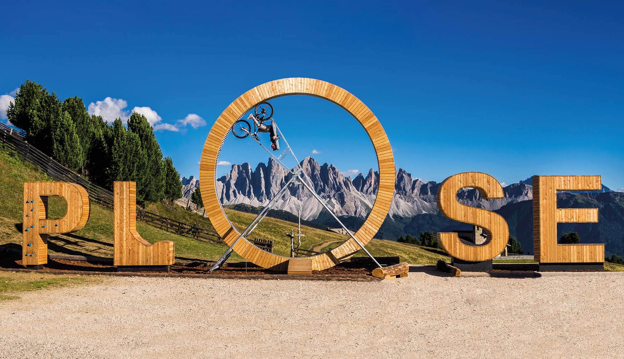 Plose Looping: 360° Adrenaline Rush with Dolomite Views