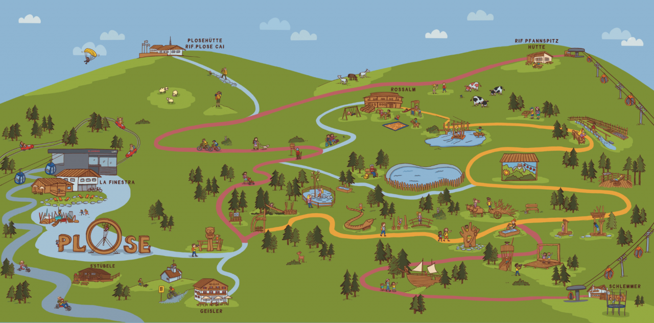 WoodyWalk - Plose