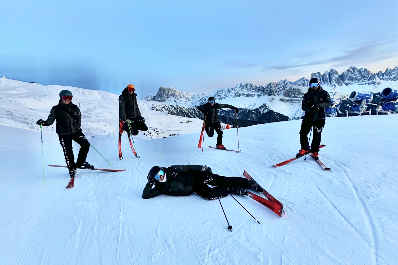 School is fun at the Plose Ski School