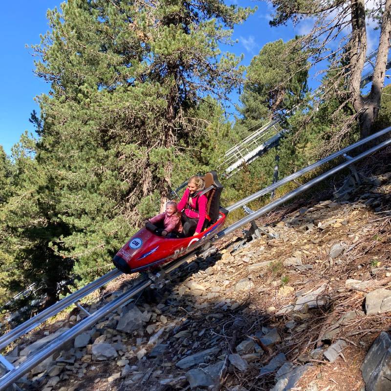 Adrenalin auf der Plose Brixen Dolomites - Südtirol