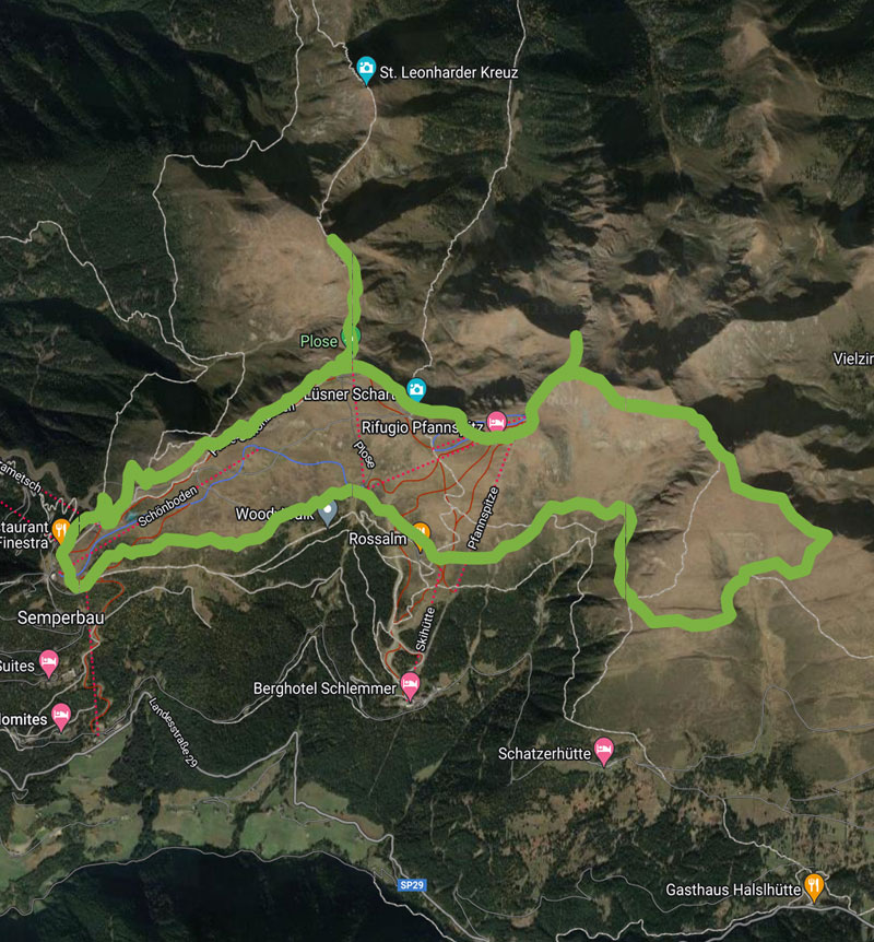 Three Peaks Tour - Plose